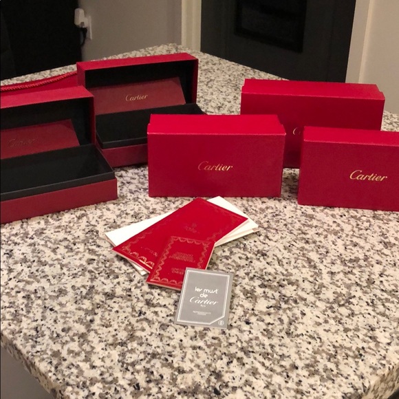 Cartier | Other | Sold Cartier Authentic Glasses Boxes | Poshmark